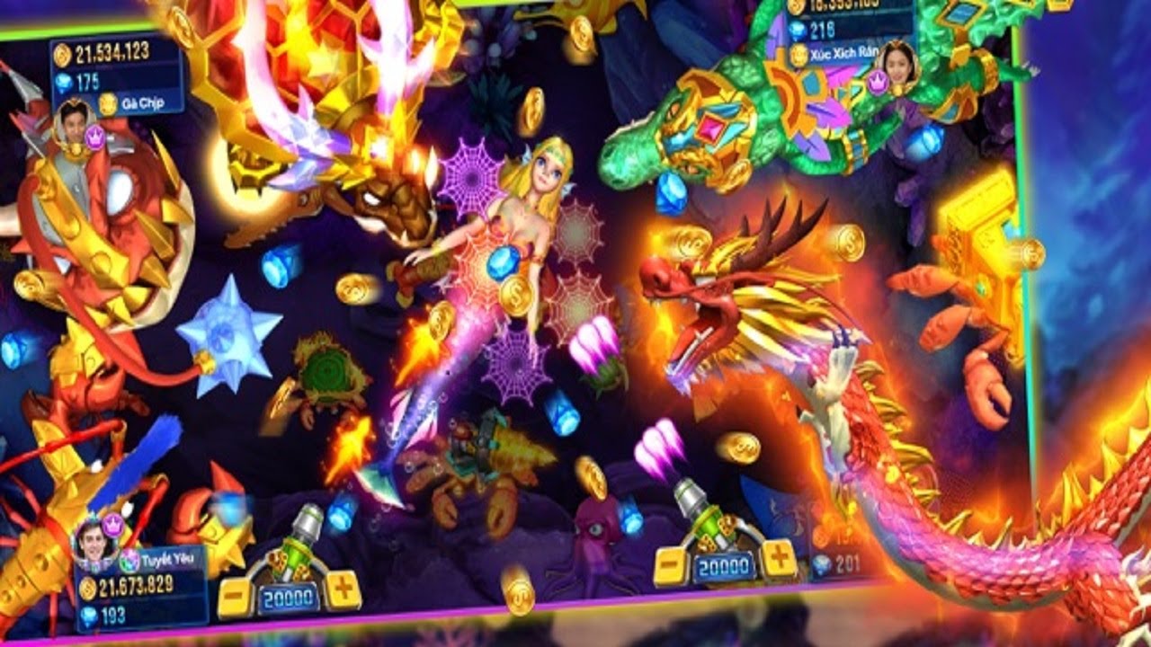 Dragon King Fish Table Online Hack - Thủ Thuật Nhận Vô Hạn Tiền Trong 3 ...