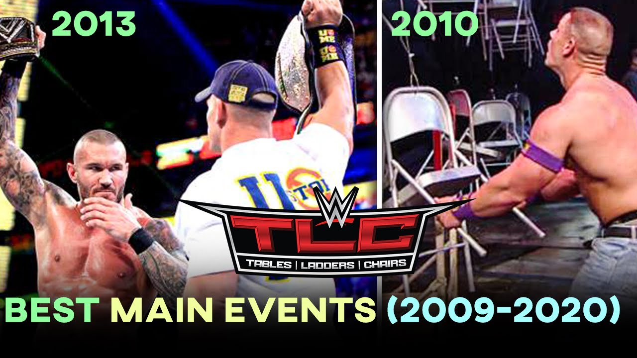 WWE TLC BEST MAIN EVENTS of 2010 - 2020 Ranked (2009 Bonus) - YouTube