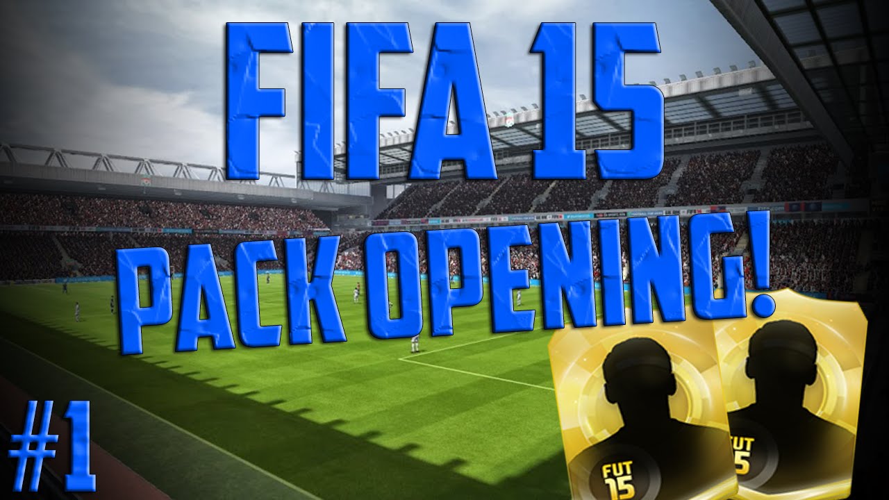 FIFA 15 - PACK OPENING! #1 - Är du seriös? - YouTube