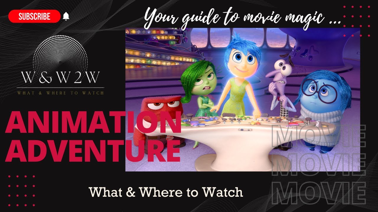 Inside Out (2015): A Journey Through the Mind's Maze of Emotions! - W ...