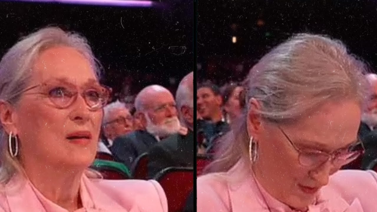 WOW! Meryl Streep's Surprising Reaction at the Emmys - Fans Can't Stop ...
