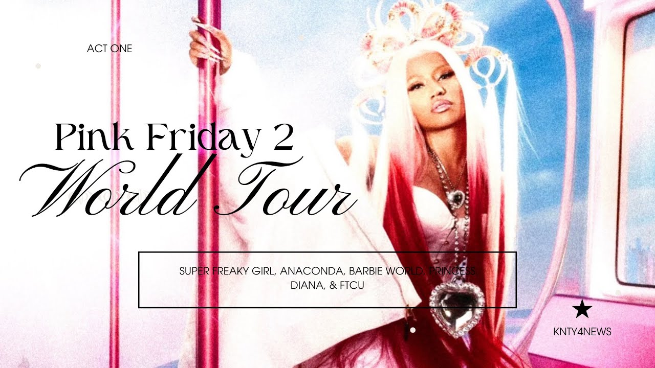 Nicki Minaj - ACT ONE: GAG CITY [PINK FRIDAY 2 WORLD TOUR] (Live Studio ...