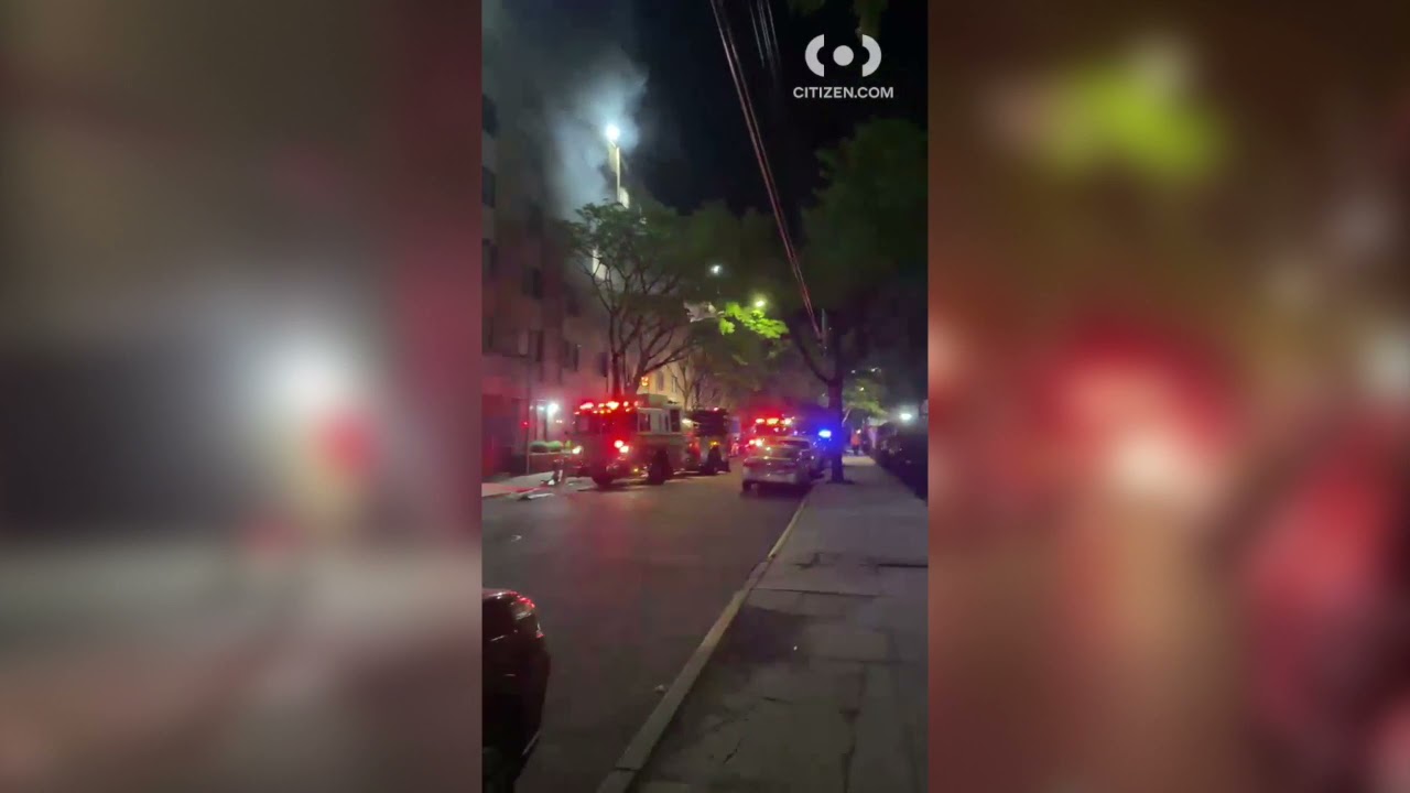 Fire in Flushing Hospital Medical Center at Flushing, Queens - YouTube