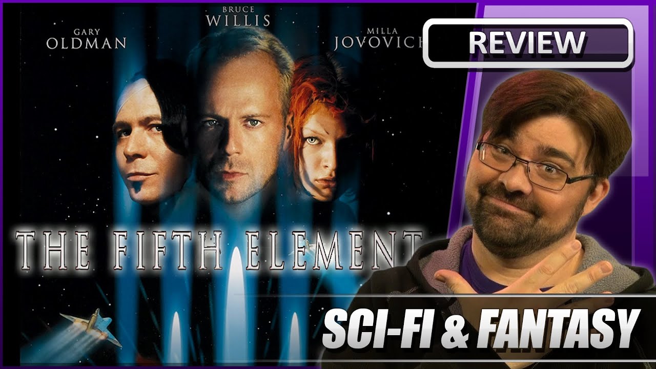 The Fifth Element - Movie Review (1997) - YouTube