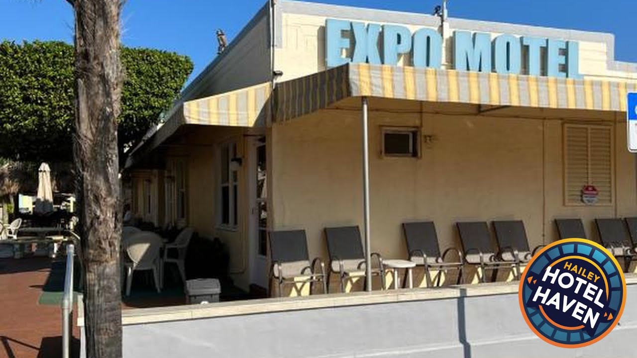 Expo Motel | Hollywood (FL), United States | Hotel Review ⭐ - YouTube