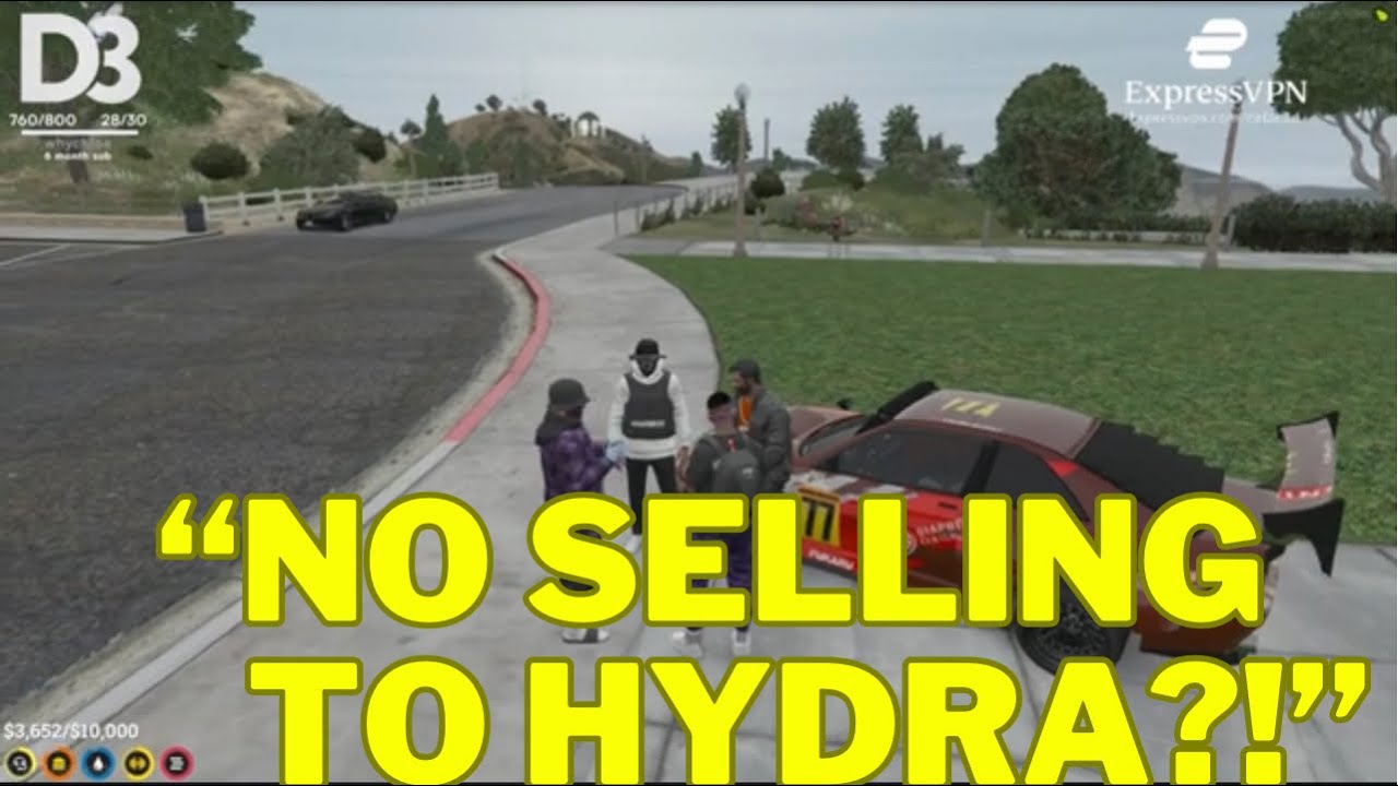 The Mandem And Ballas Decide To Not Sell Their Meth Lab To Hydra Gang ...