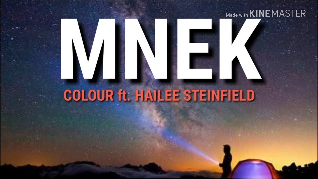 MNEK - Colour (Lyric Video) ft. Hailee Steinfeld - YouTube