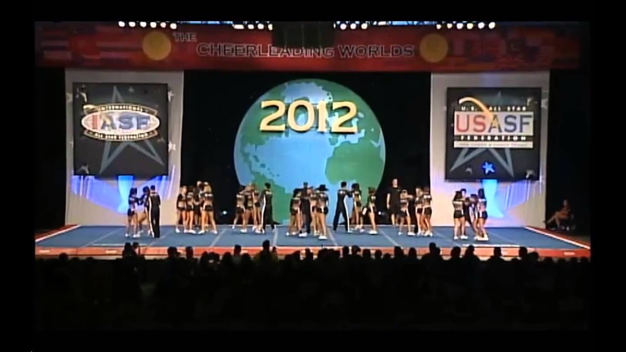 Prodigy All Stars Team Midnight Senior Medium Coed Semi Finals 2012 ...