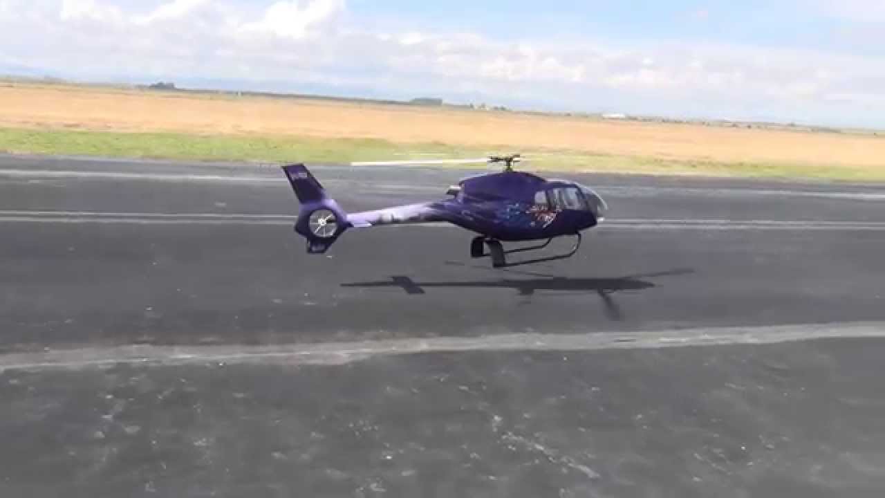 EC 120 Turbine - YouTube