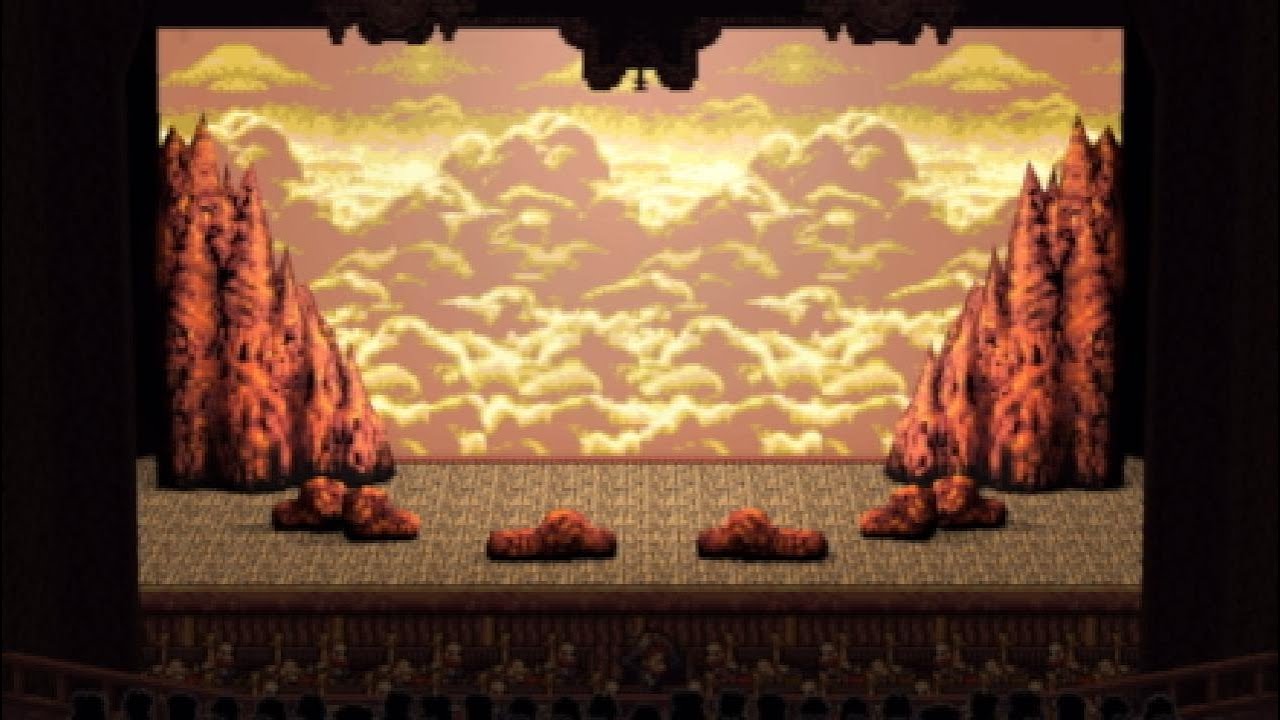 Opera "Maria and Draco " Final Fantasy IV Pixel Remaster | Español Ver ...