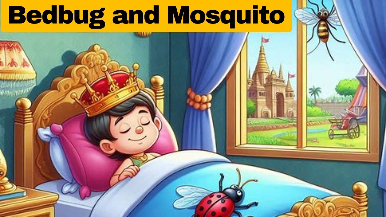 Bedbug and mosquito | English moral story | animated moral stories ...