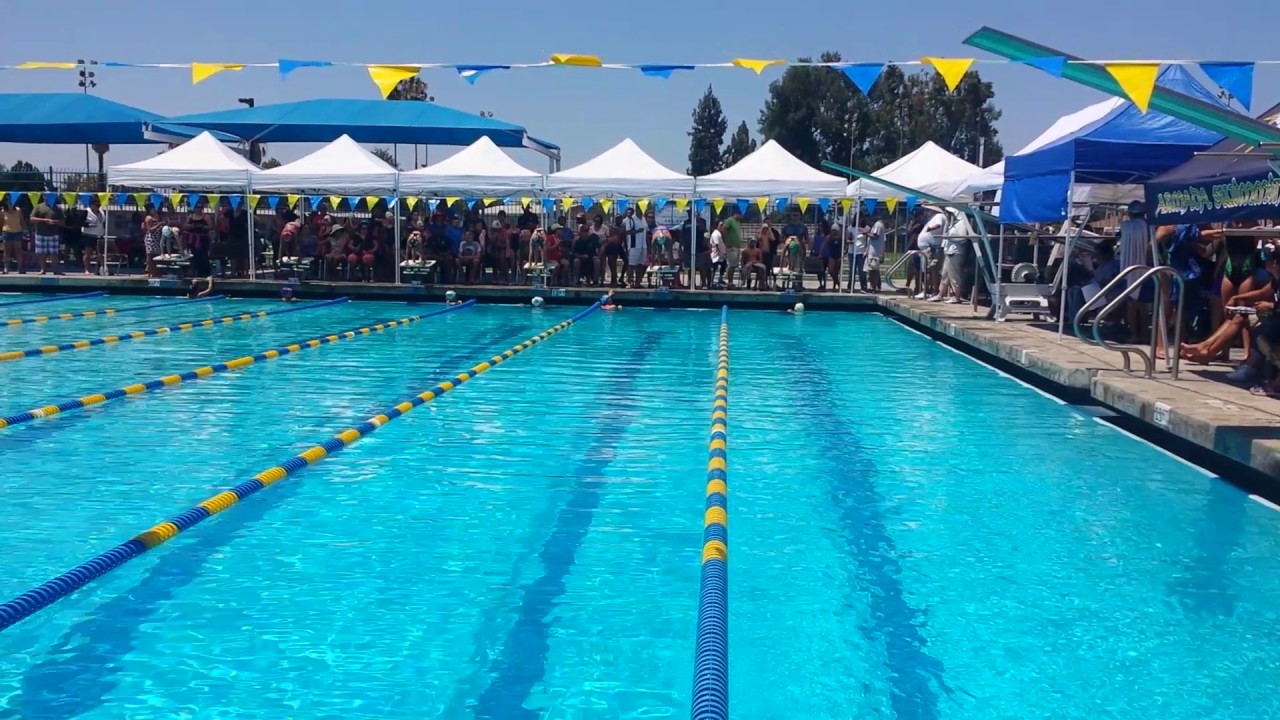 BAC Home Swim Meet - YouTube