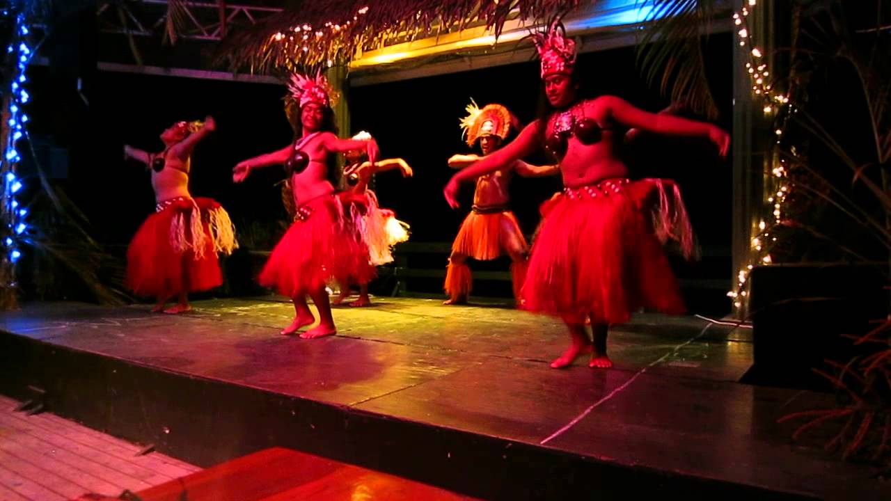 Island dance in Rarotonga, Cook Islands - YouTube