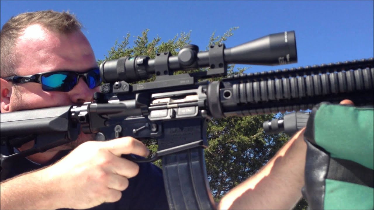 Shooting my 6.8x43 ARP/LaRue AR15 - YouTube