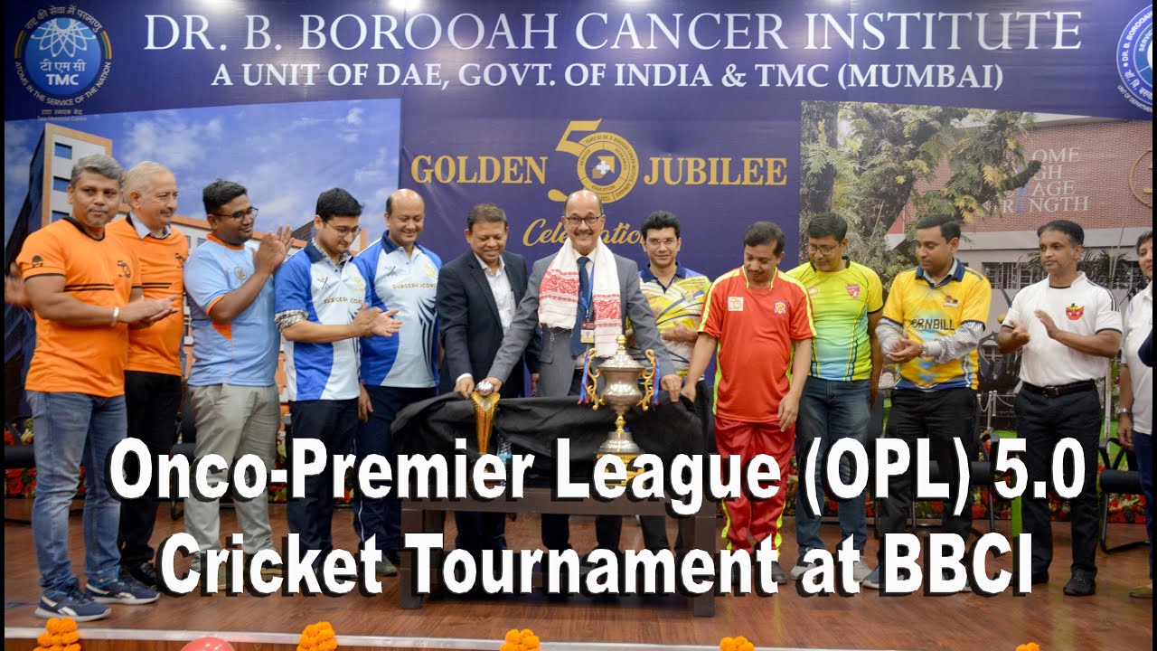 Onco-Premier League (OPL) 5.0 Cricket Tournament at BBCI - YouTube