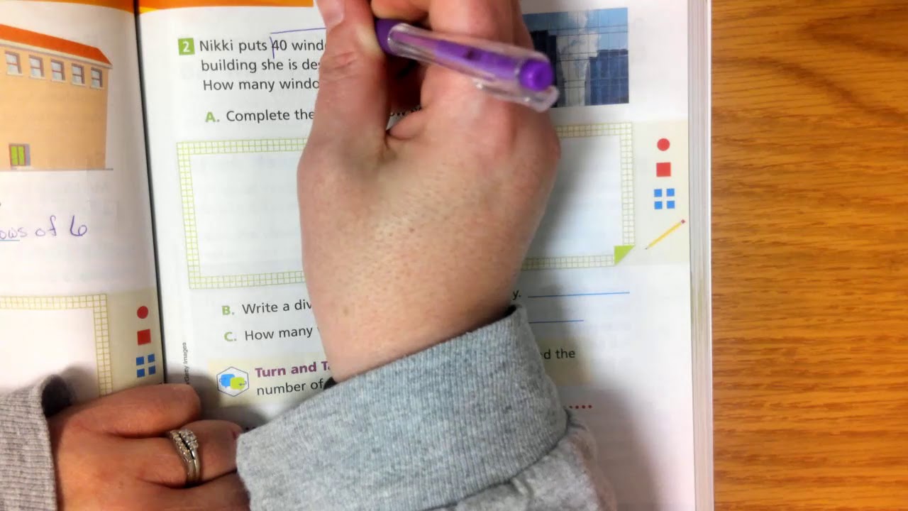 3rd Grade Module 6, Lesson 5 - YouTube