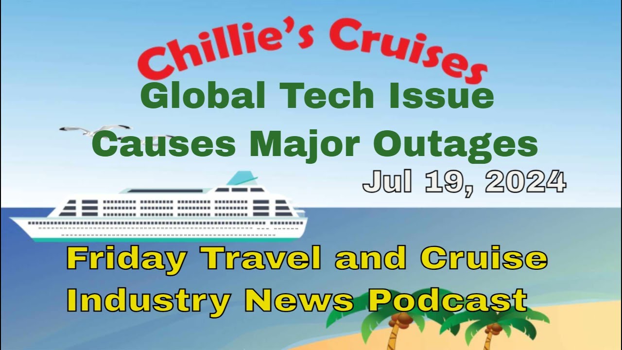 Global Tech Issue Causes Major Outages - YouTube