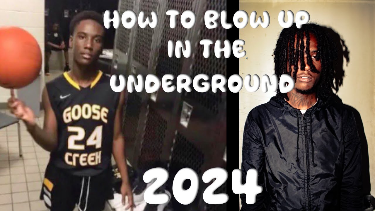HOW TO BLOW UP AS A UNDERGROUND RAPPER 2024 - YouTube