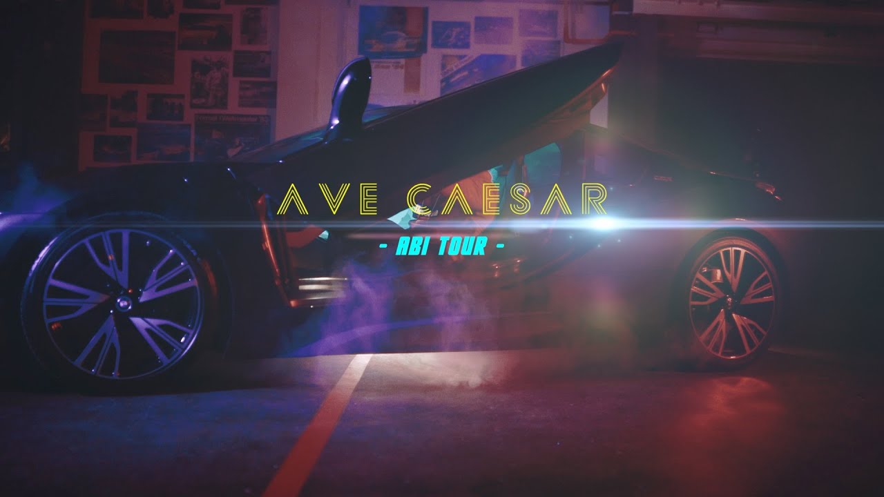 AVE CAESAR - ABI TOUR (Official Video) - YouTube