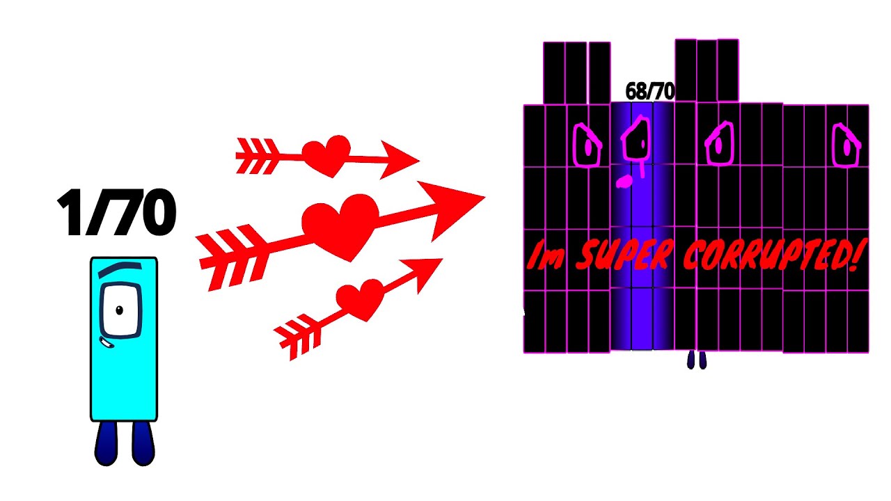 Numberblocks Band 70ths 1 to 13 - YouTube