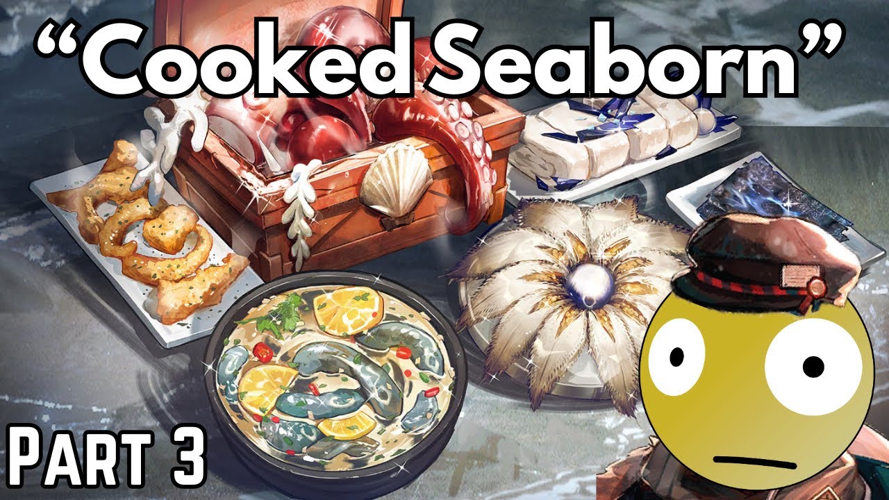 Dedicated Newbie plays Arknights Dungeon Meshi collab (Part 3 ...