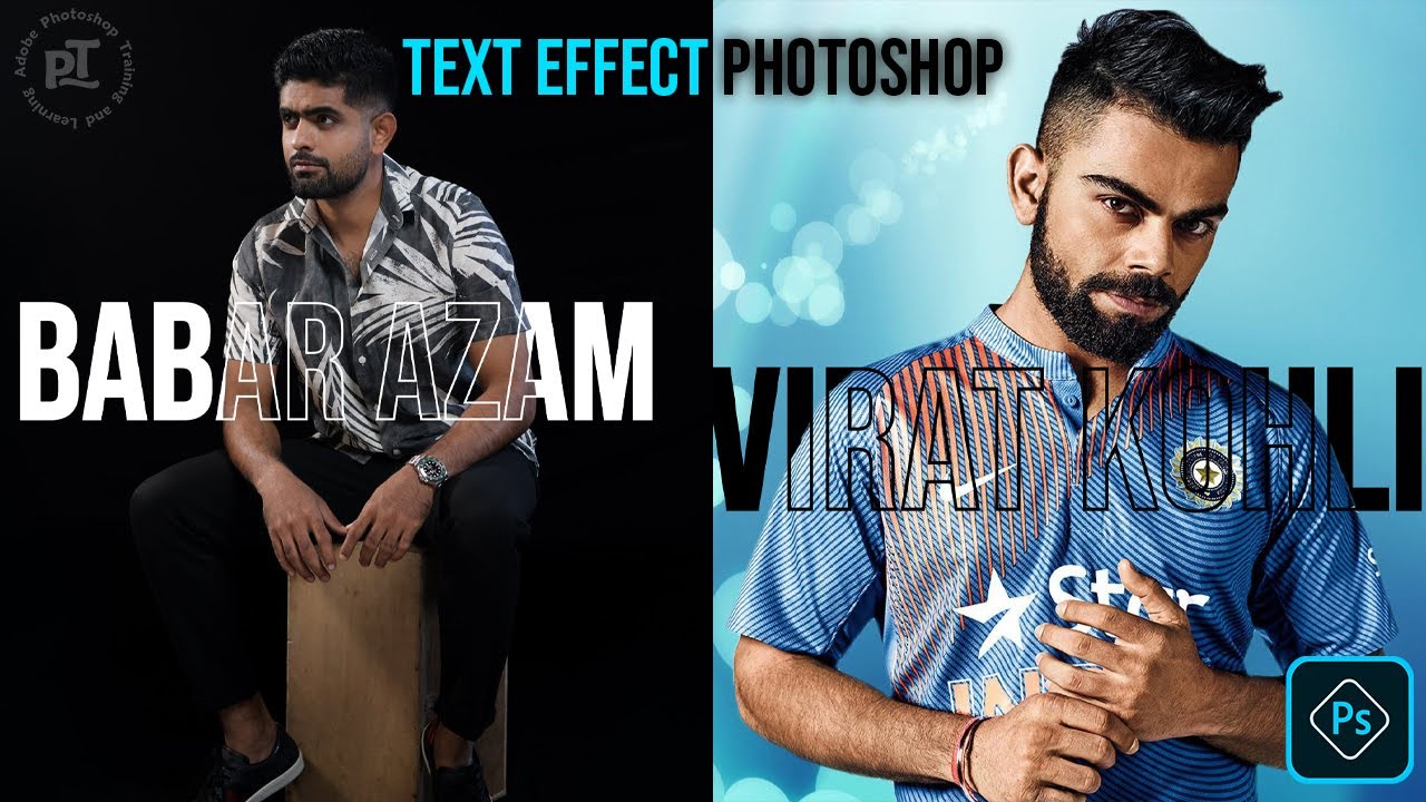 Text Effect Photoshop - Urdu/Hindi - YouTube