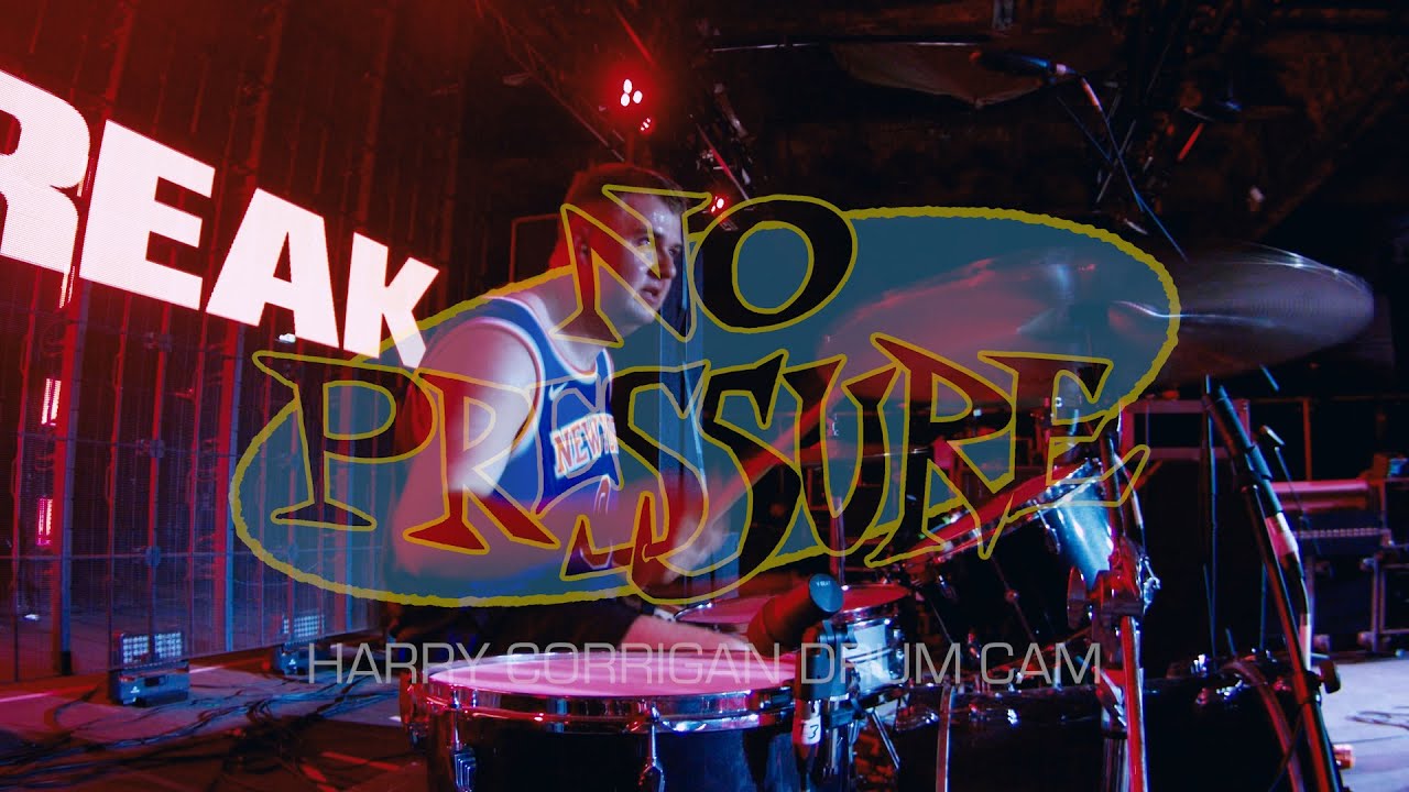 NO PRESSURE - 4K - HARRY CORRIGAN DRUM CAM - FULL SET - OUTBREAK FEST ...