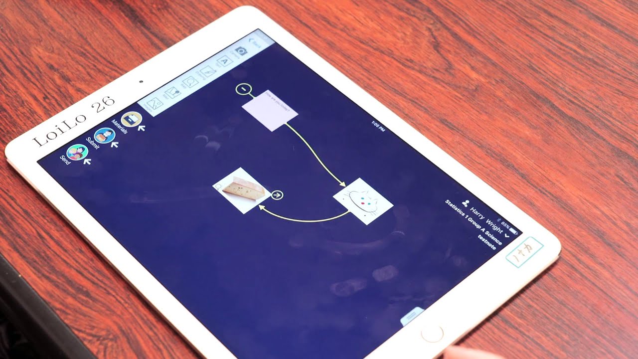 Loilo Note School - have fun with gathering notes - YouTube