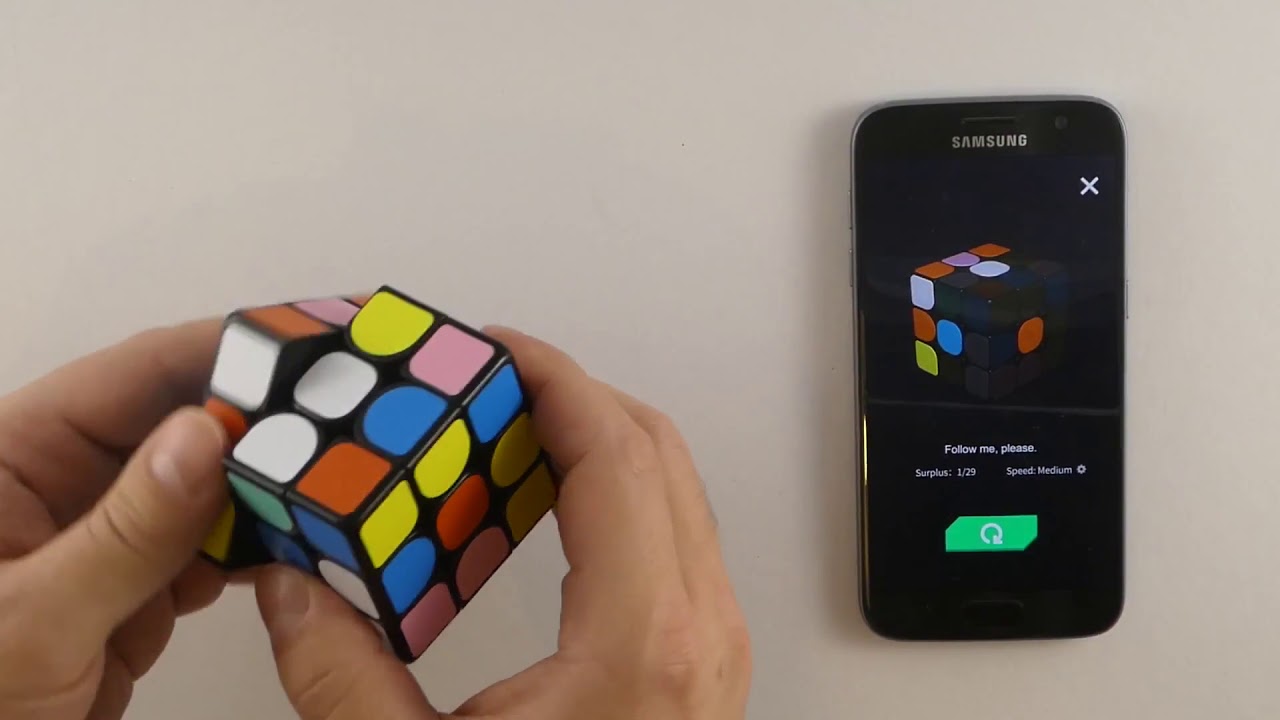 Smart Magic Cube - Bluetooth Smart-Solving Magnetic Rubik's Cube - YouTube