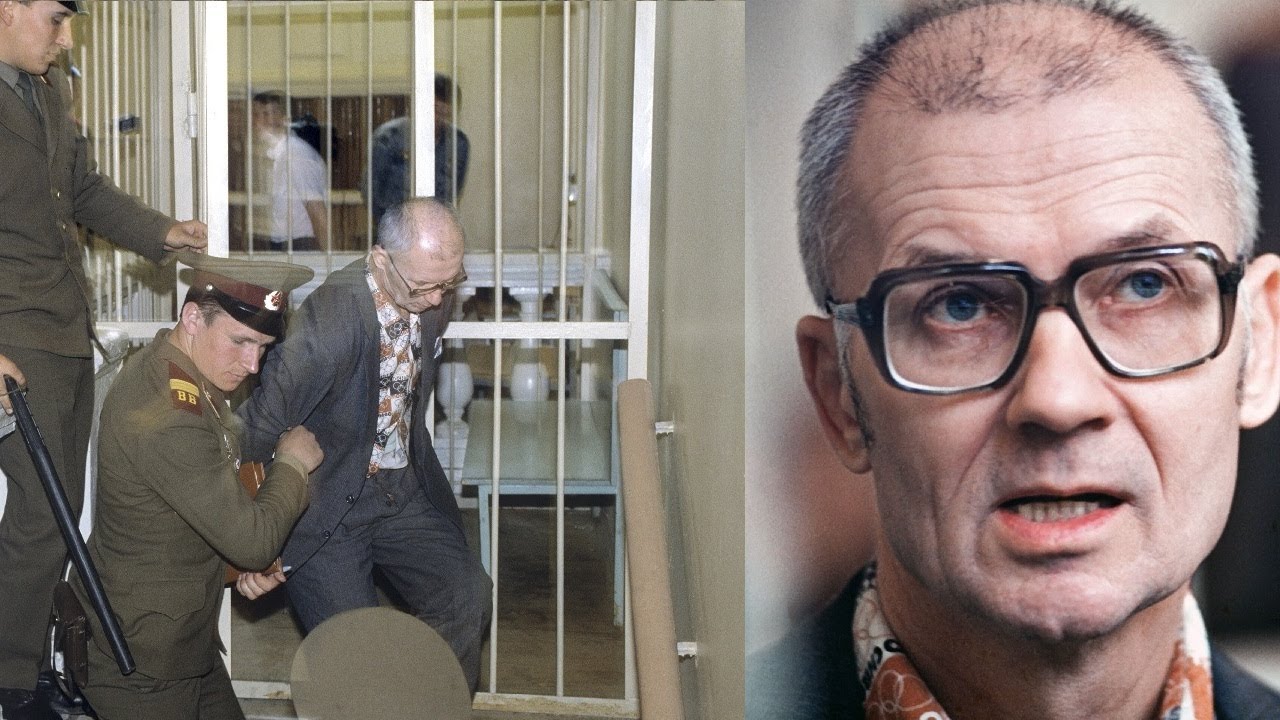 Execution of Andrei Chikatilo - The Red Ripper Who Killed 52 People ...