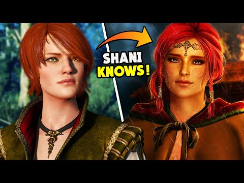Witcher 3: The Secrets of Shani (Hidden Cutscenes & Rare Details)