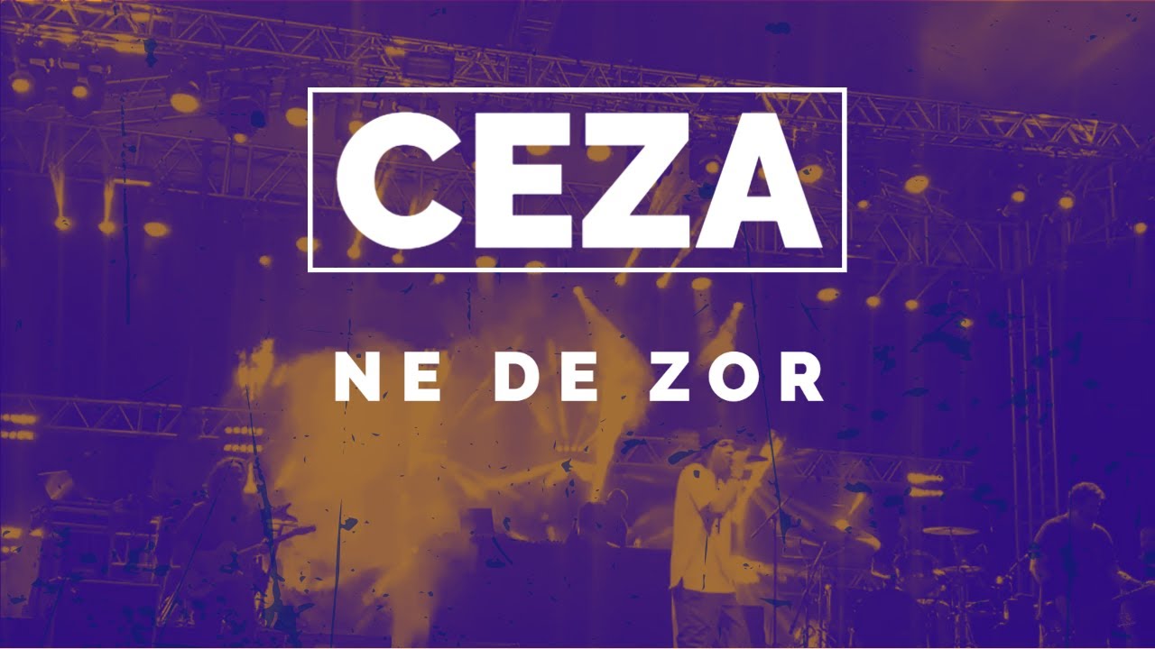 Ceza - Ne de zor I Ataşehir Canlı Performans I Live Performance - YouTube