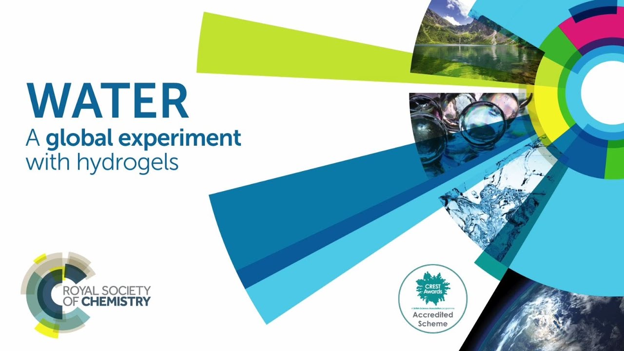 Water - a global experiment with hydrogels - YouTube