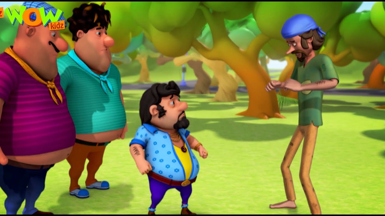 Chingum का Duplicate! | Motu Patlu New | Cartoon | Motu Patlu Vs John ...