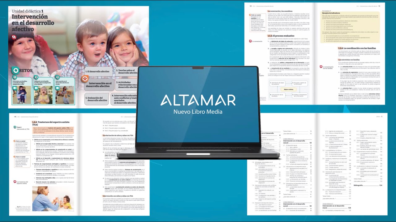 Nuevo Libro Media de Altamar - YouTube