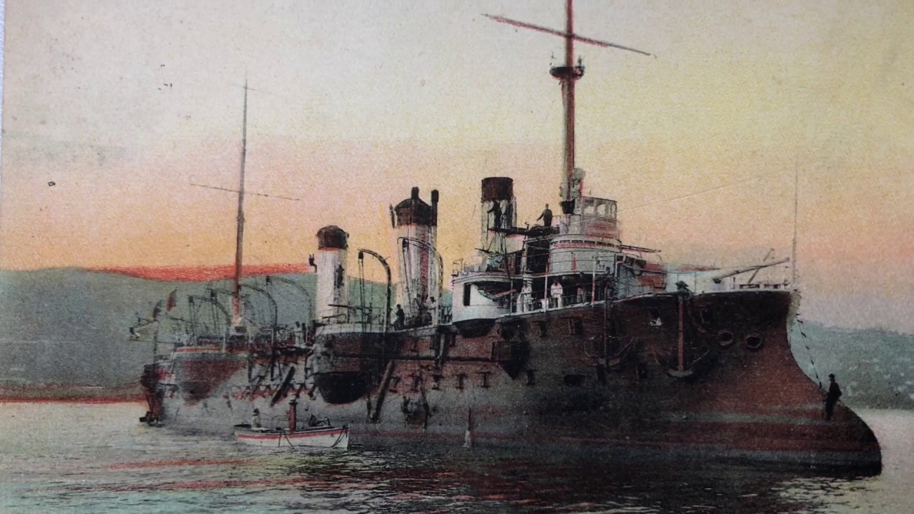 French (Pre-)Dreadnought battleships - YouTube