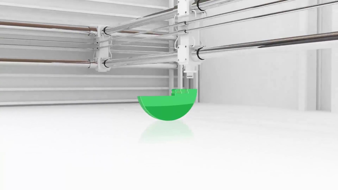 3d Printer logo Animation - YouTube