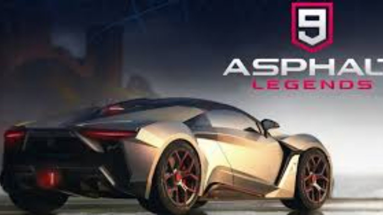 Asphalt 9: Legends || The rise of Legend || Racing - YouTube