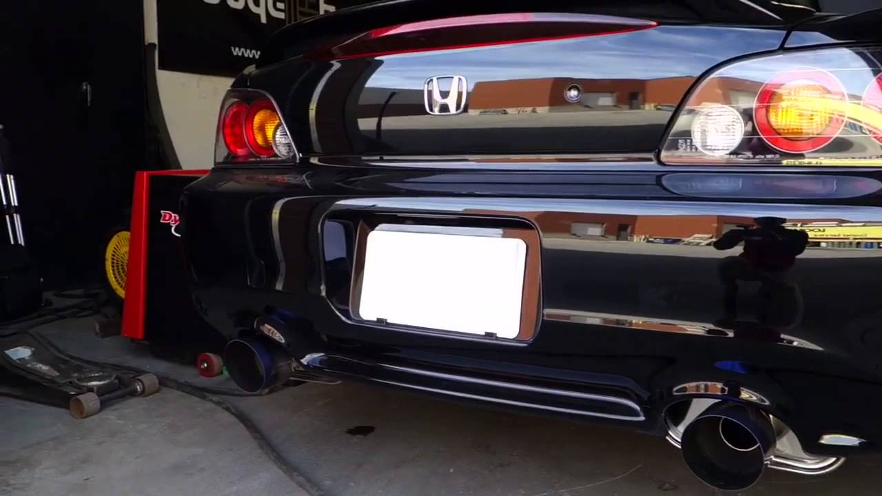 Honda S2000 Comptech Supercharged - Invidia Q300 - 295WHP @ Touge ...