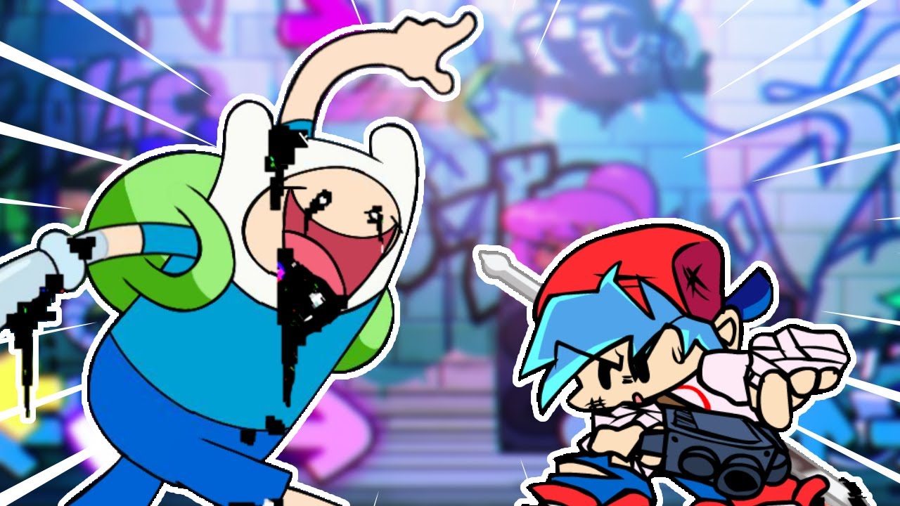 In the ground (B3 Underground but P.A Finn and bf sings it) | FNF cover ...