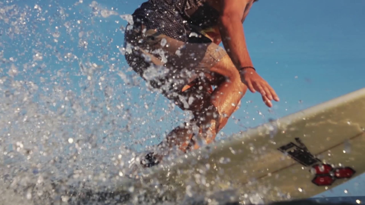 Ouisurf Eldorado, El Zonte Surf Session - YouTube
