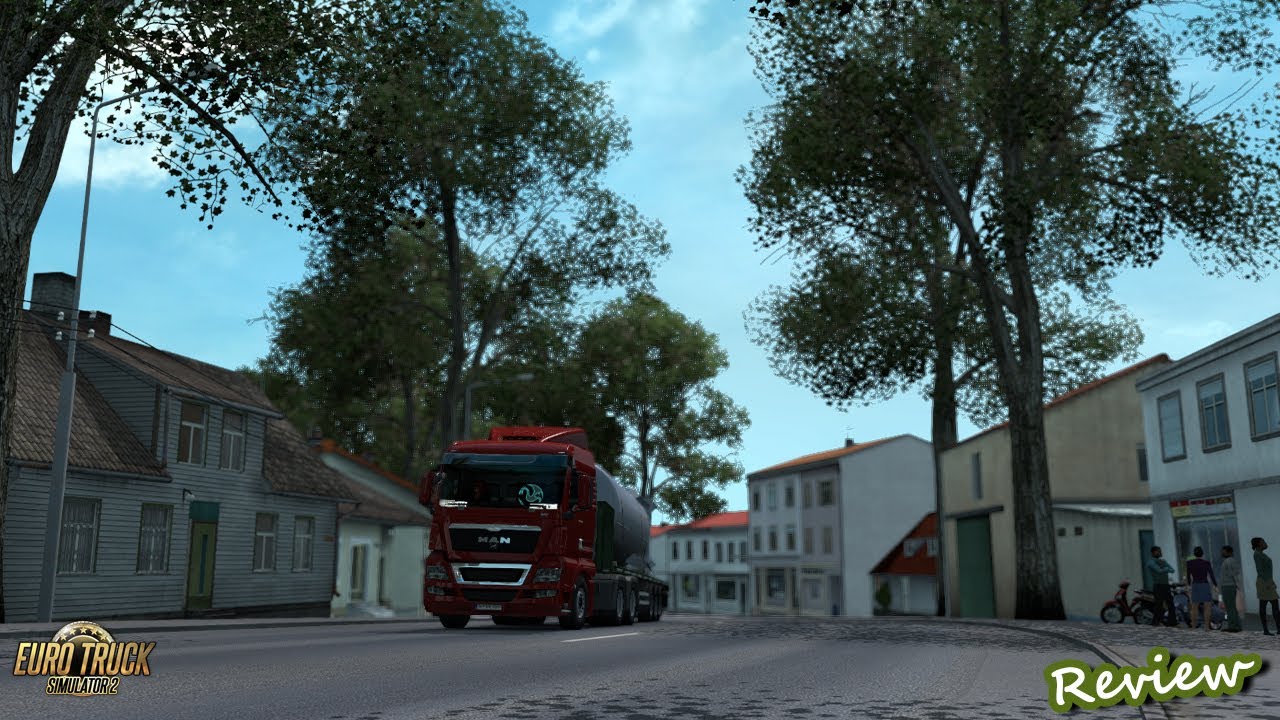 Euro Truck Simulator 2 Mod |Project-Vietnam map Mod [ETS2 v1.36x] - YouTube