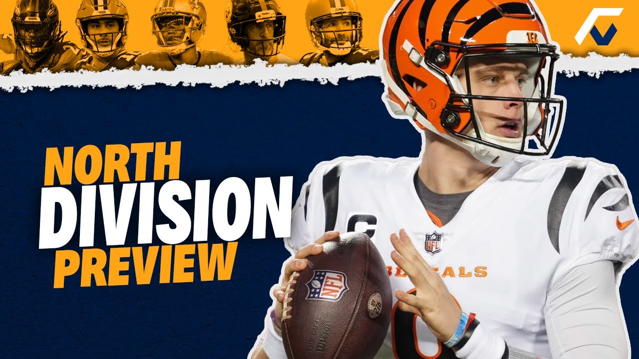 NFL North Division Fantasy Preview! - YouTube