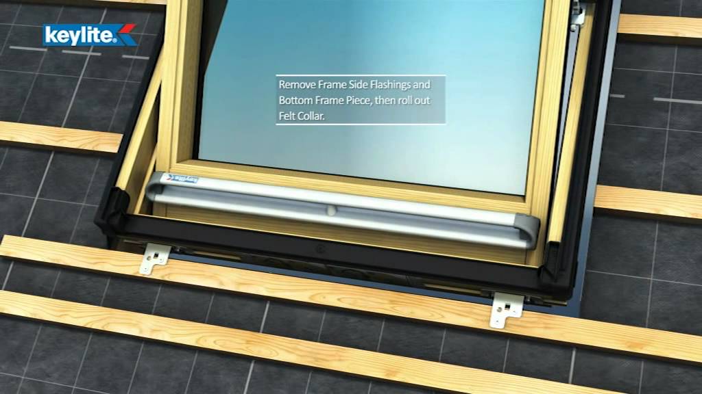 Keylite Installation - YouTube