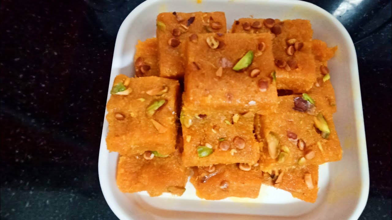 how to make mango barfi, पके आम से बनाएं लाजबाव स्वादिस्ट बर्फी - YouTube
