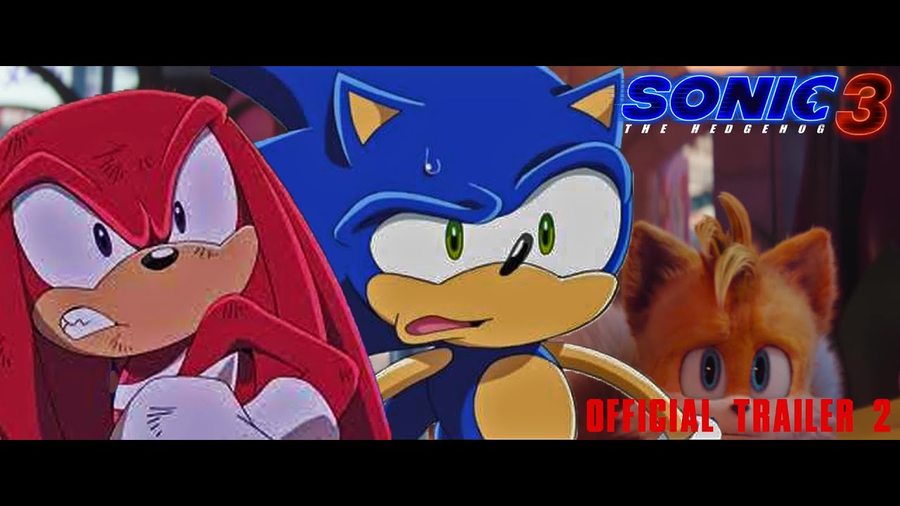 Sonic the Hedgehog 3 Official Trailer 2 but With Their Video Game and ...