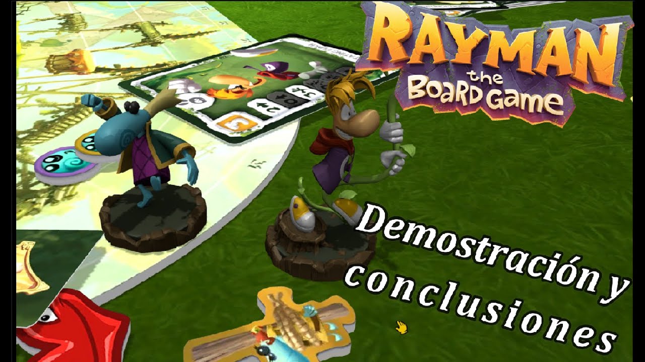 Conclusiones del tema - Rayman the Board Game - YouTube