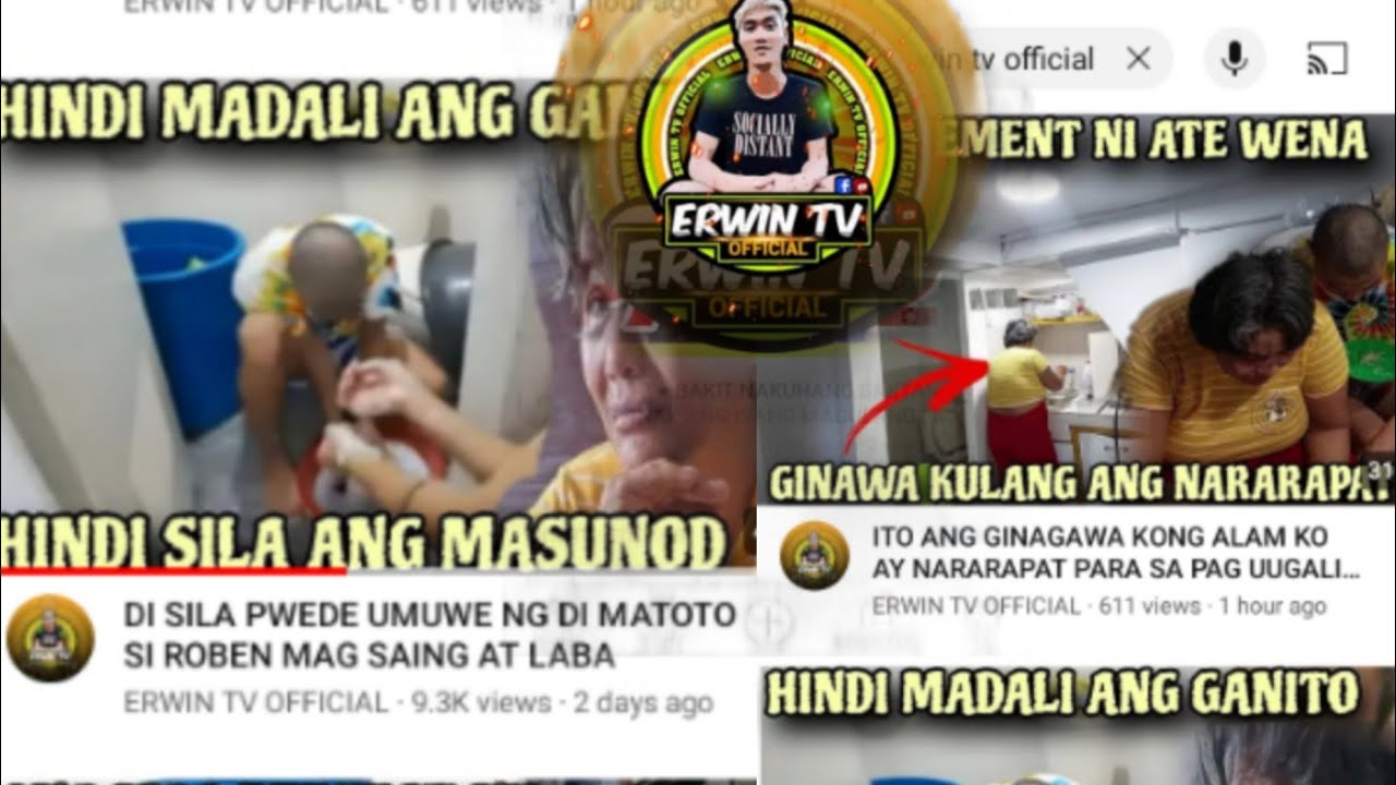 Part 2..@ Erwin tv official #valsantosmatubang#kalingap - YouTube