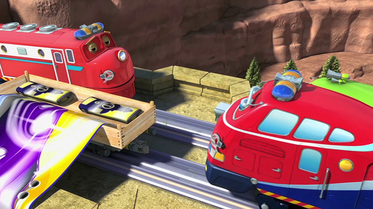 Chuggington – Special Rescue Team Clip - Cartoon for Kids - YouTube