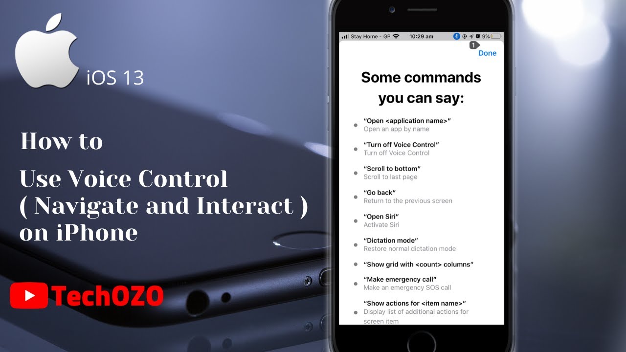 How To Use Voice Control Navigate And Interact On IPhone IOS 13 how-to-use-voice-control-navigate-and-interact-on-iphone-ios-13